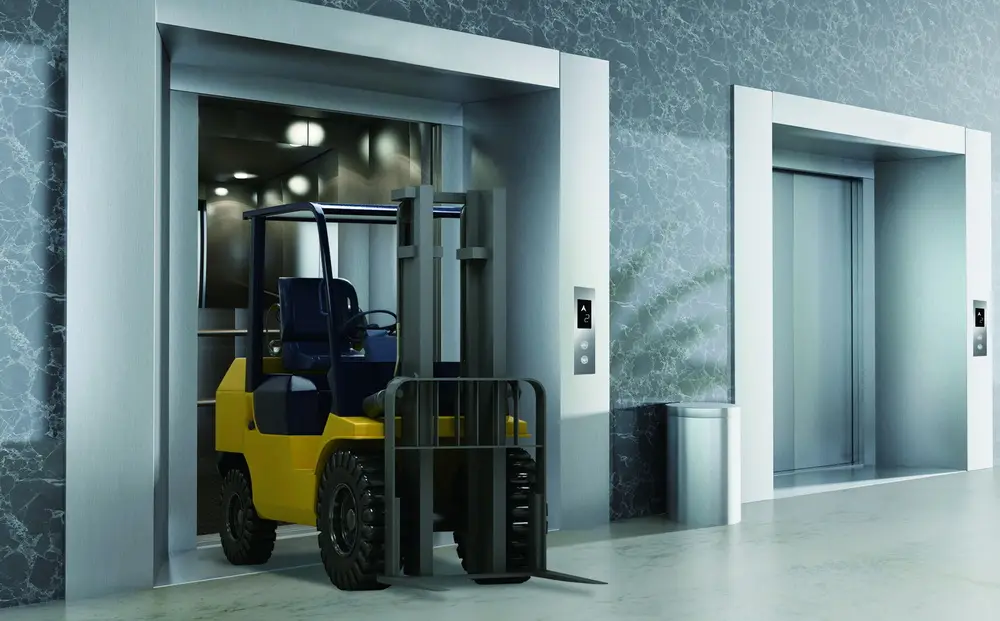 Freight Elevator - Schmidt
